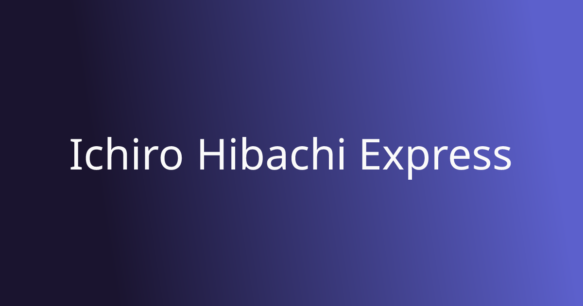 Order Authentic Japanese Online | Ichiro Hibachi Express - Pickup or ...
